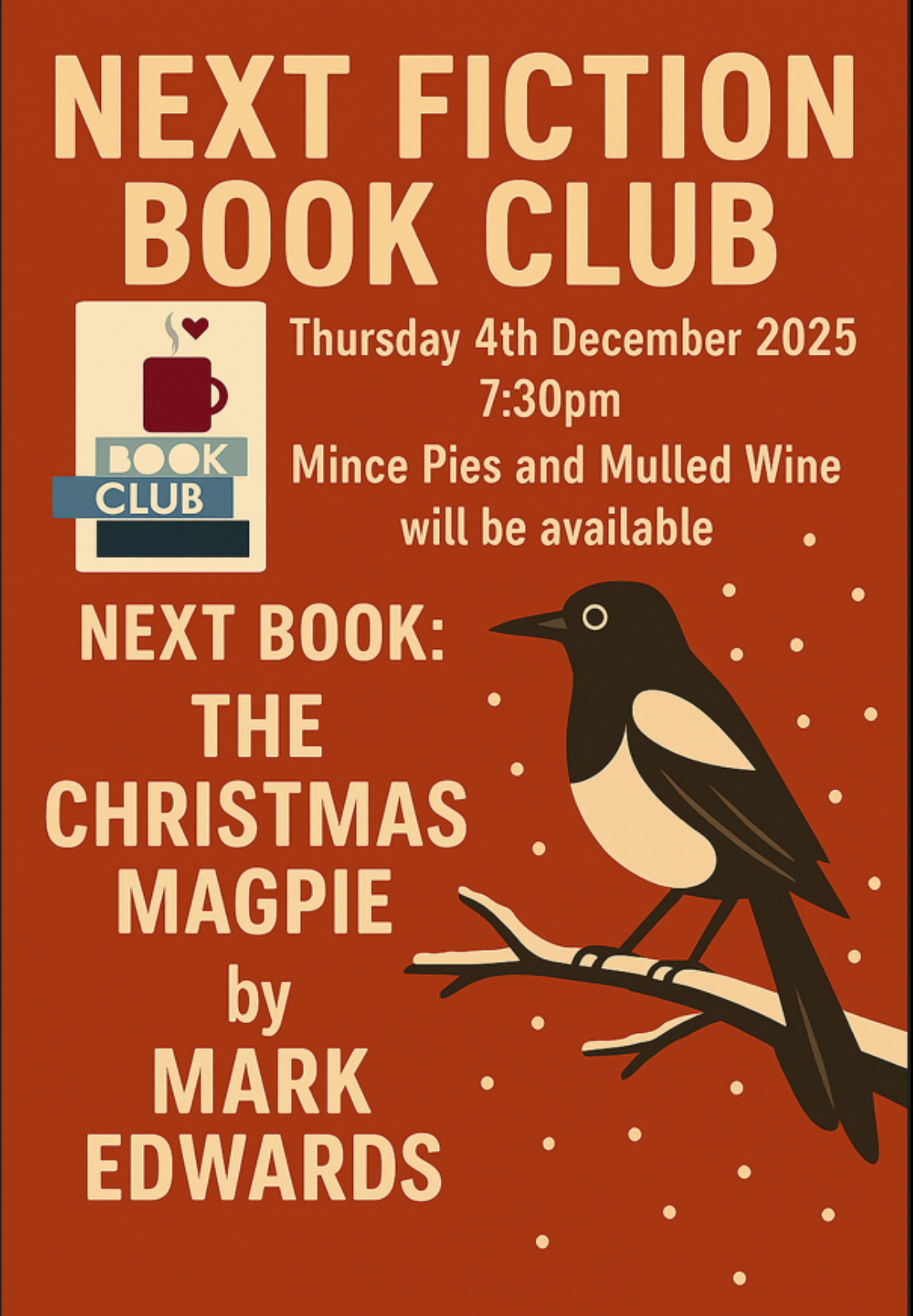 Fiction Book Club -December 2025 - The Lindfield Club
